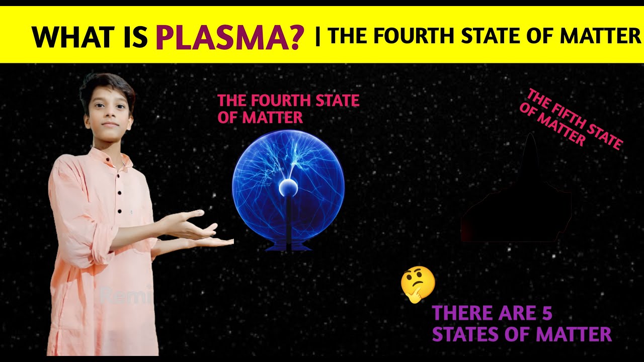 What is Plasma | The Fourth State of Matter | There are 5 States of ...