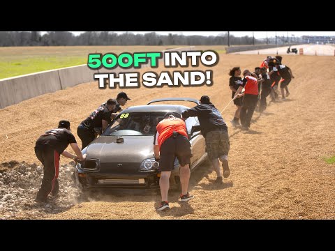 Supra Slams SAND PIT at 150mph, Lambo hits 235mph, and MORE! (TX2K25 Day 1)