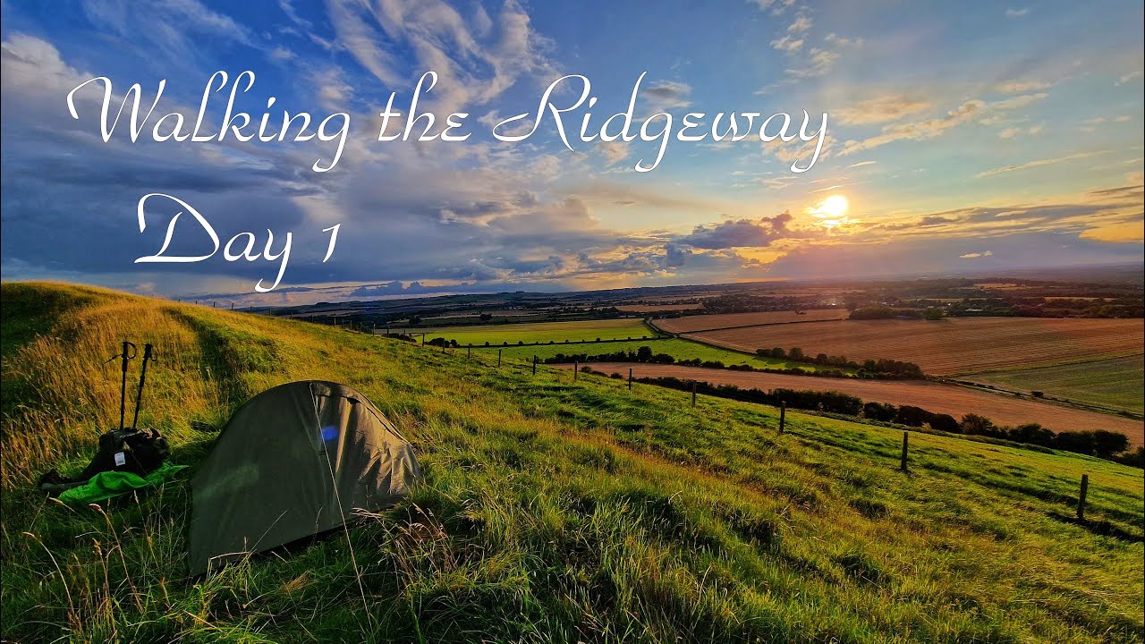Walking the ridgeway Day 1 - Avebury to Liddington castle - YouTube
