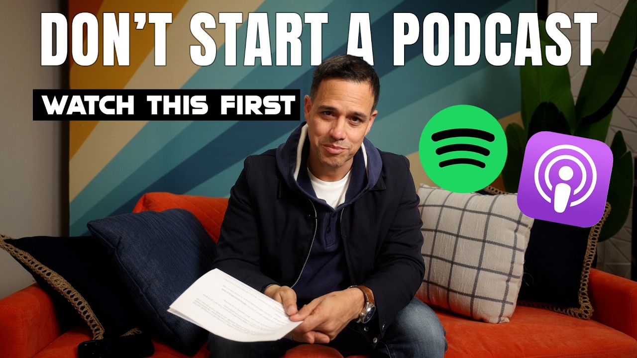 How to Record a Solo Podcast (Beginner Setup) - YouTube