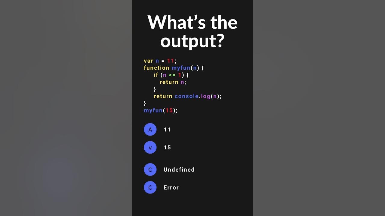 Javascript Scope And Variable Shadowing Learnjs Shorts Reactjs Youtube 8178