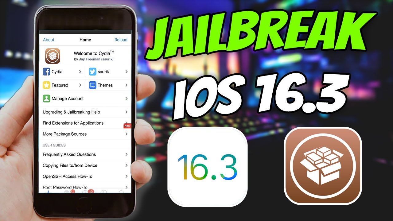 How to Jailbreak iOS 16.3 - iOS 16.3 Jailbreak (NO COMPUTER) - YouTube