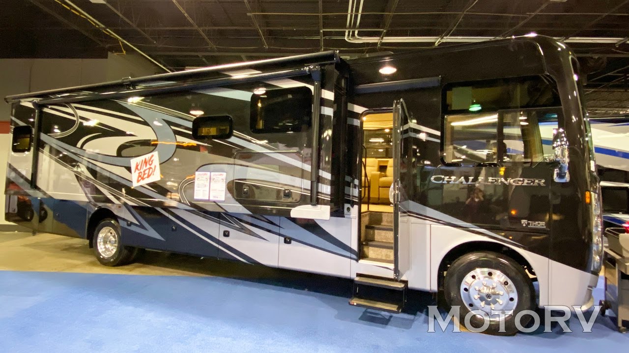 2020 Thor Challenger 37FH Class A Motorhome - YouTube