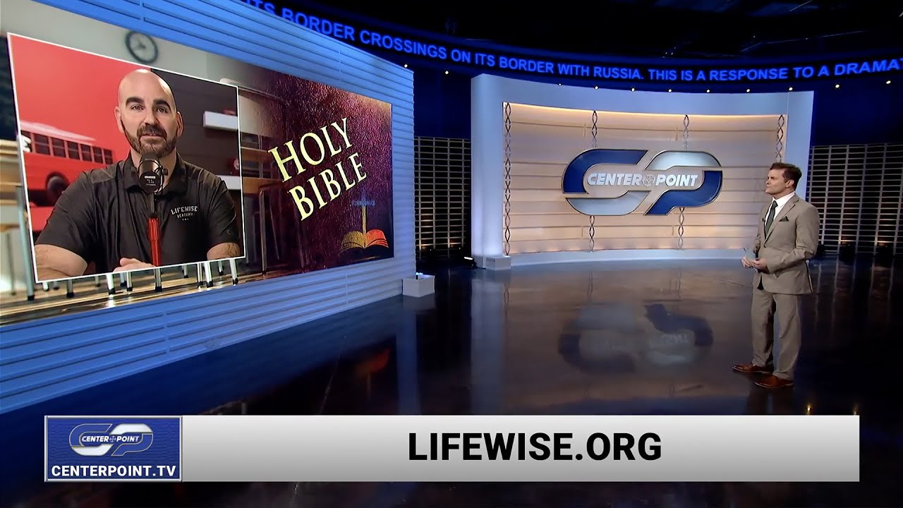 TBN's Centerpoint Interview with Joel Penton from LifeWise - YouTube