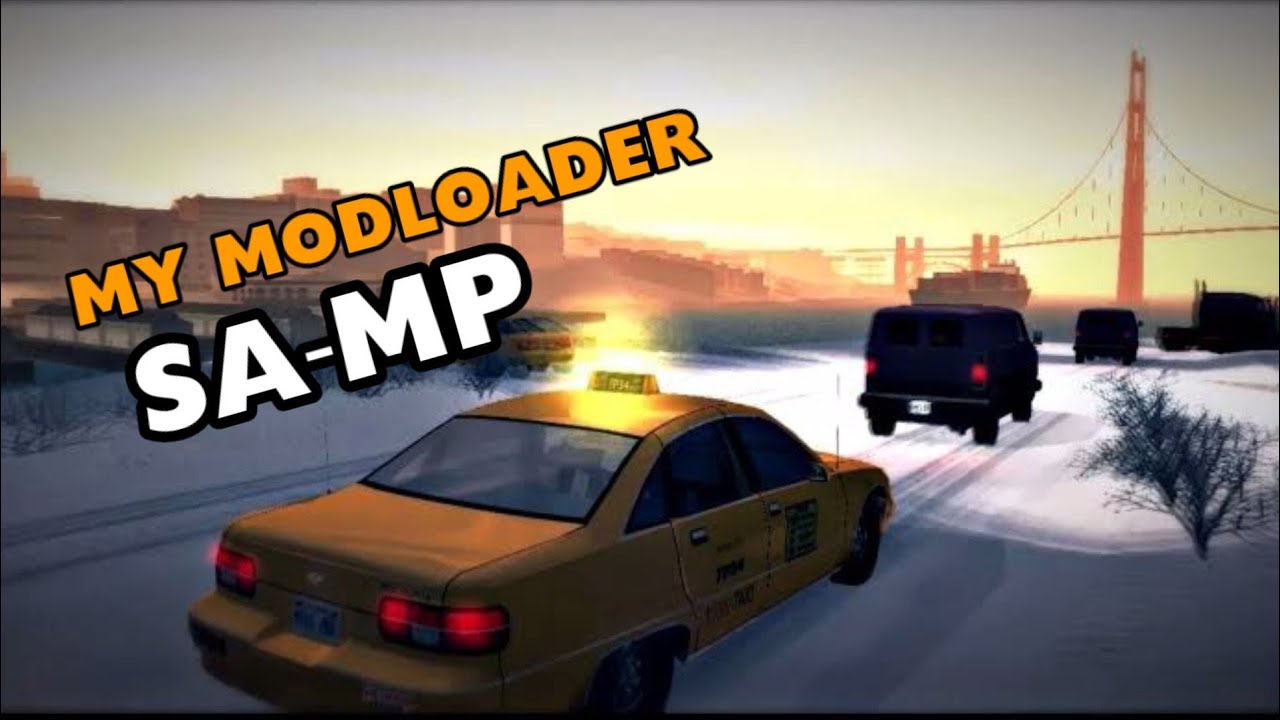 MY MODLOADER ANDROID/PC GTA SAMP - YouTube