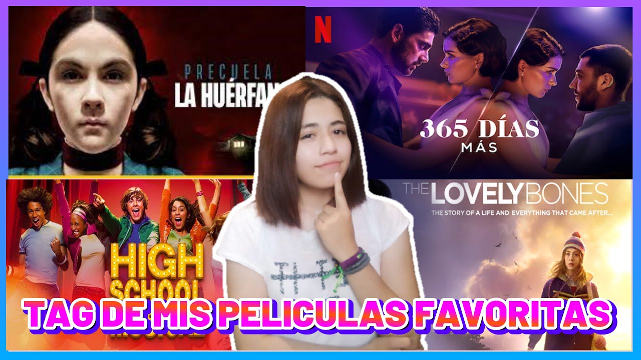 Tag de mis películas favoritas - YouTube