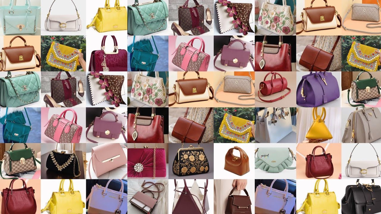 MOST Popular Side Bags Design For Women/Girl's - YouTube