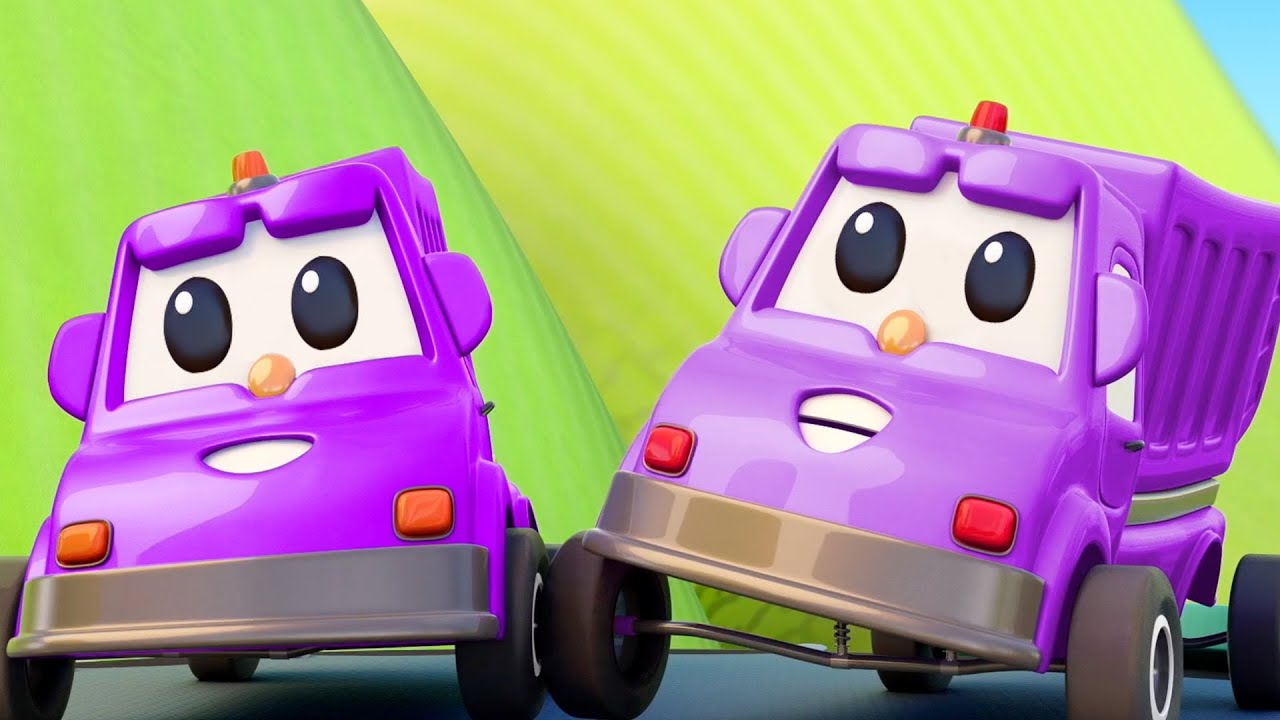 Five Little Garbage Trucks + More Kids Learning Videos & Nursery Rhymes ...