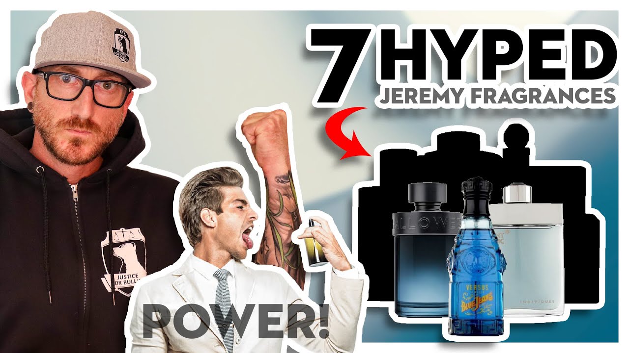 7 HYPED Fragrances Jeremy Fragrance Told Me To Buy | Weekly Rotation #9 ...
