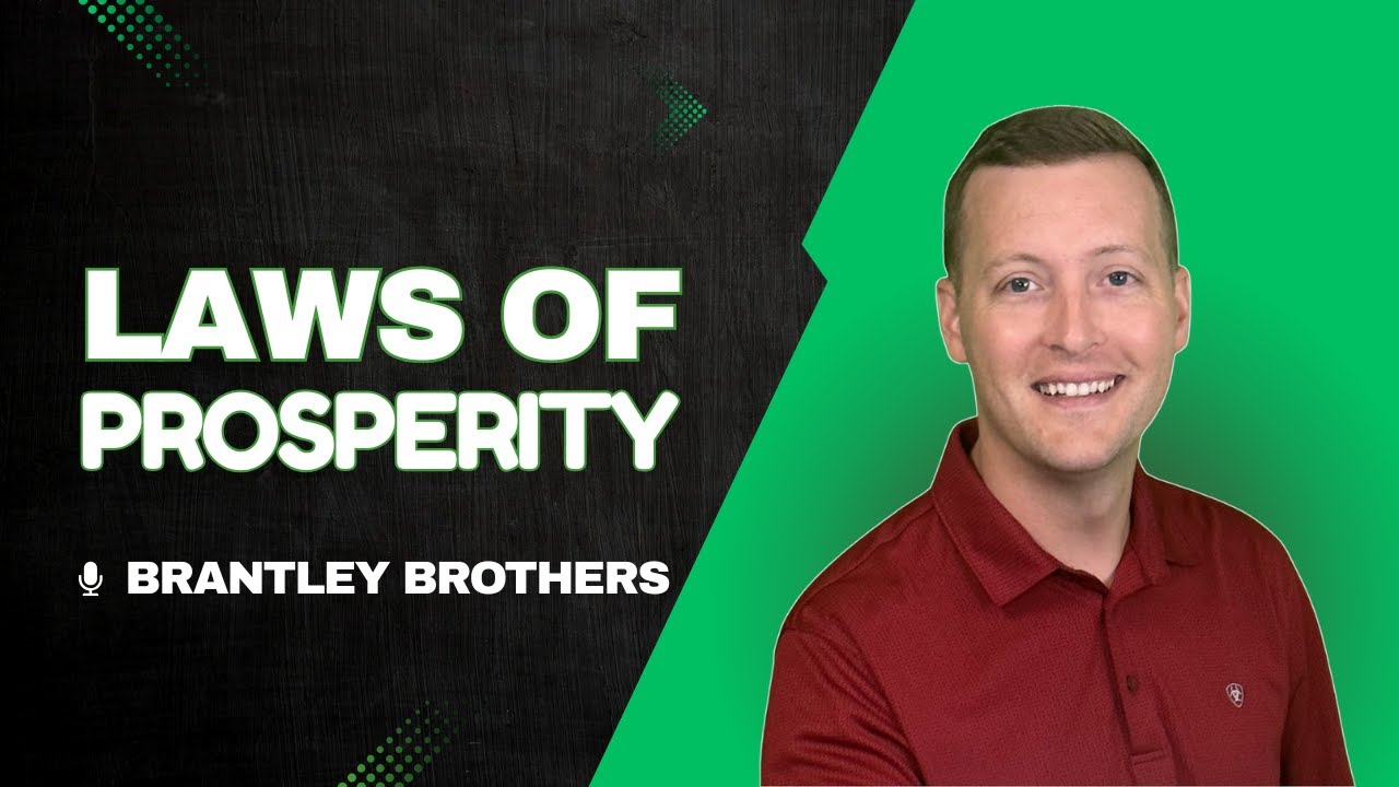 Covenant of Prosperity! | Brantley Brothers - YouTube