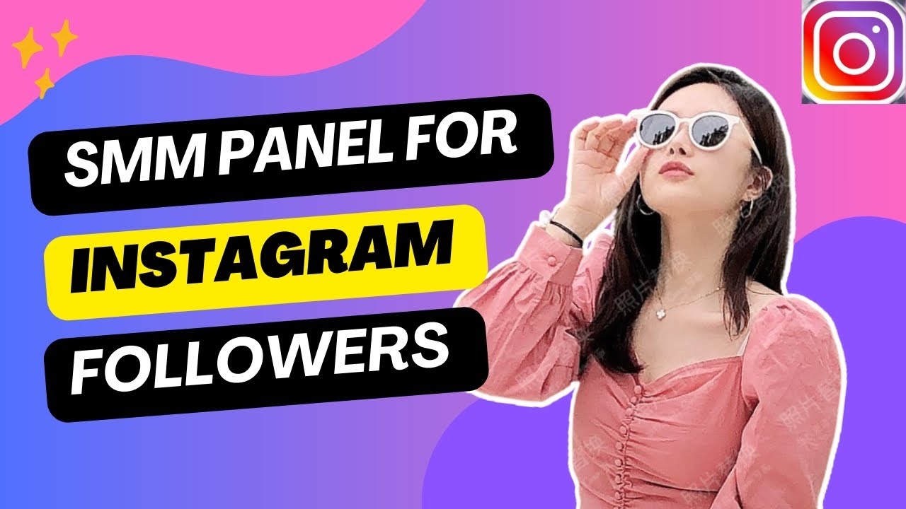 Smm panel for Instagram followers - YouTube