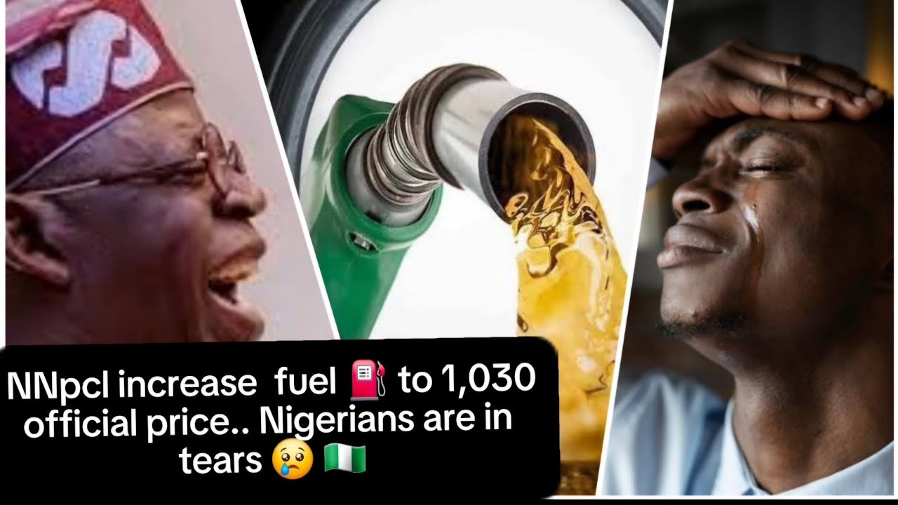 NNpc and Tinubu have taken the hardship to the next level... while ...