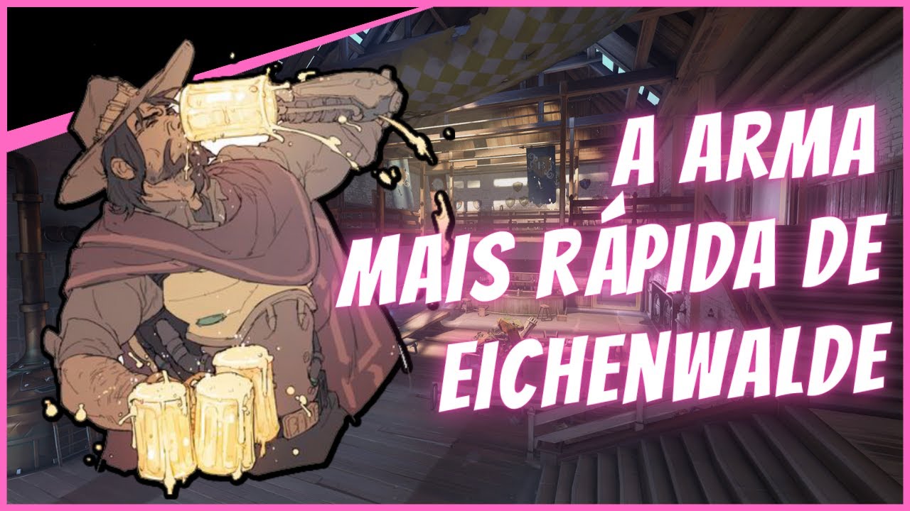 CASSIDY COM BUFF DE MERCY É TIRO CERTEIRO! | OVERWATCH 2 GAMEPLAY - YouTube