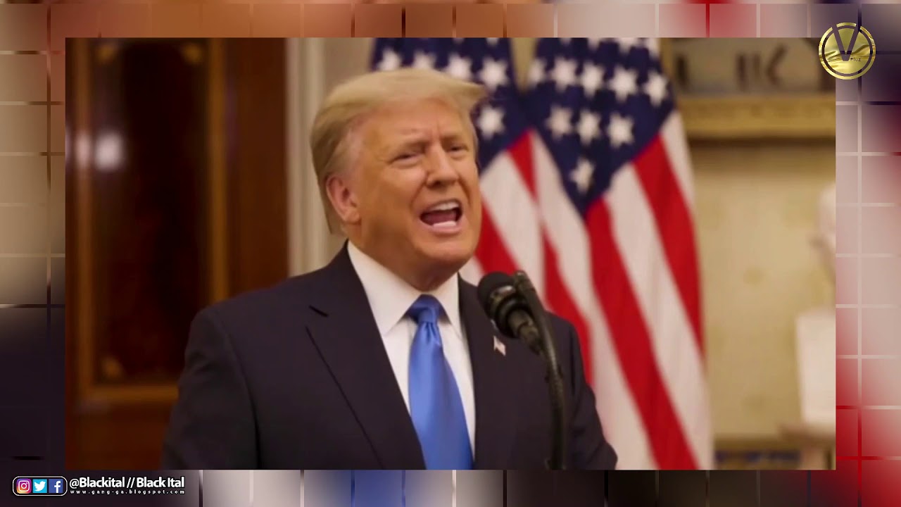 DONALD TRUMP LAST SPEECH AS PRESIDENT OF THE UNITED STATES OF AMERICA ...