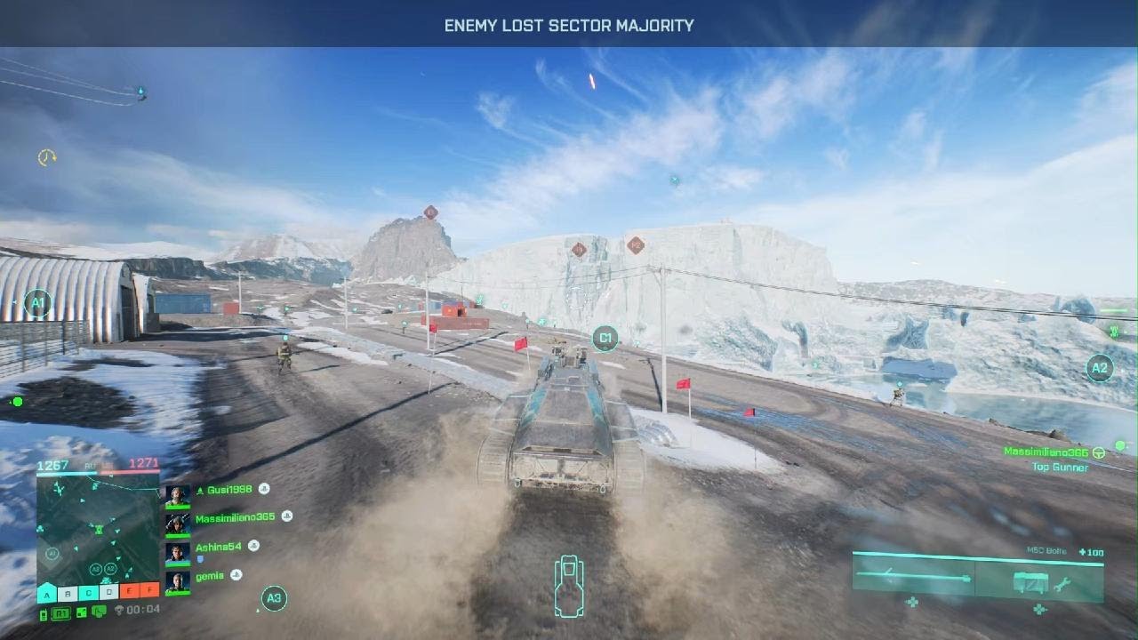 Battlefield 2042 - m5c bolte missile launcher 3x - YouTube