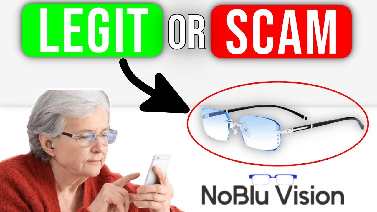 No Blue Vision Glasses – Legit? or Scam? - YouTube