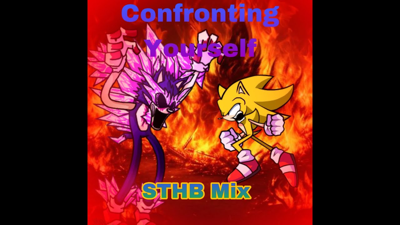 [FNF] Confronting Yourself STHB mix V2 - YouTube