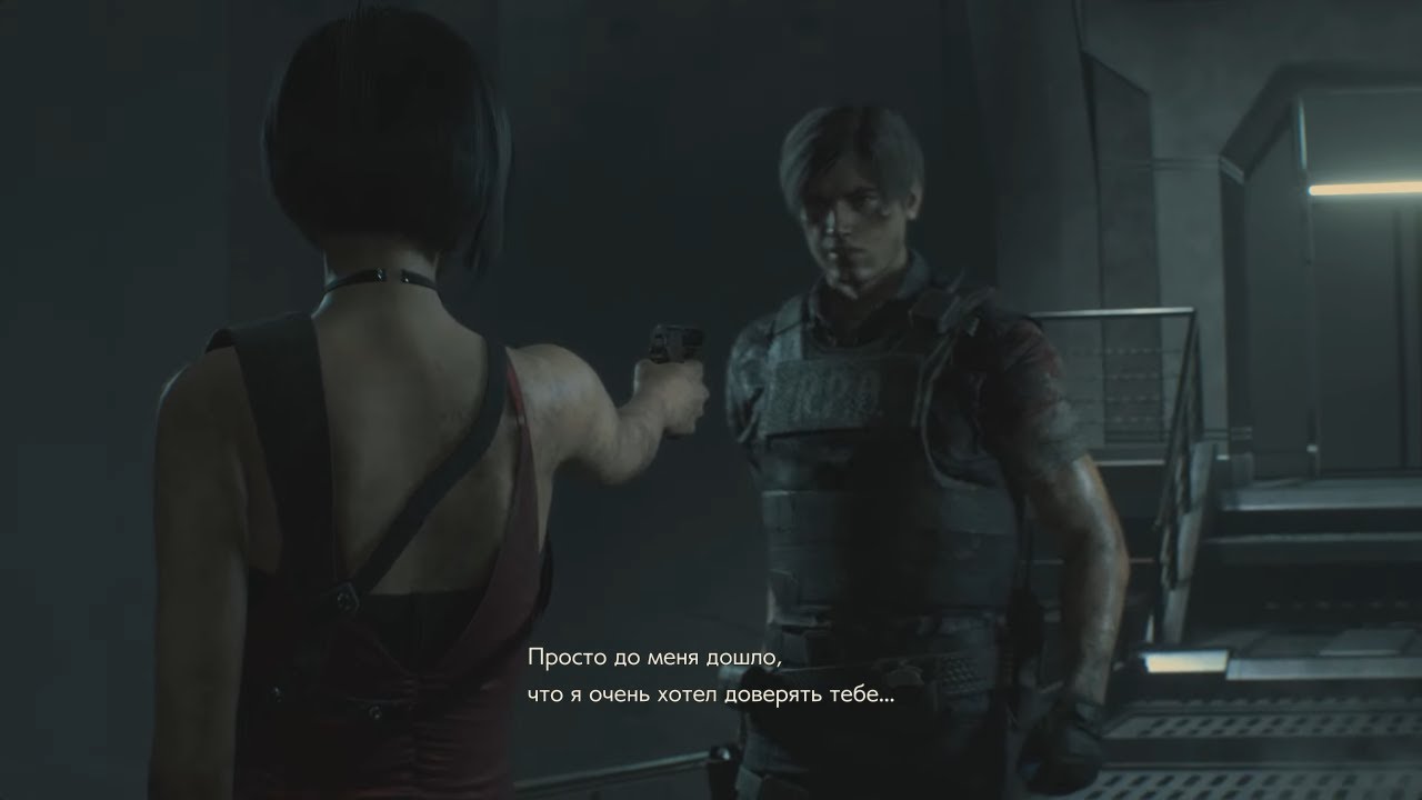 Resident Evil 2 / Biohazard 2 - Leon - part 6 (normal) - YouTube