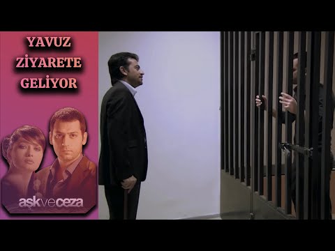 Yavuz, Savaş'ı Nezarethanede Ziyaret Ediyor | Aşk ve Ceza 53. Bölüm