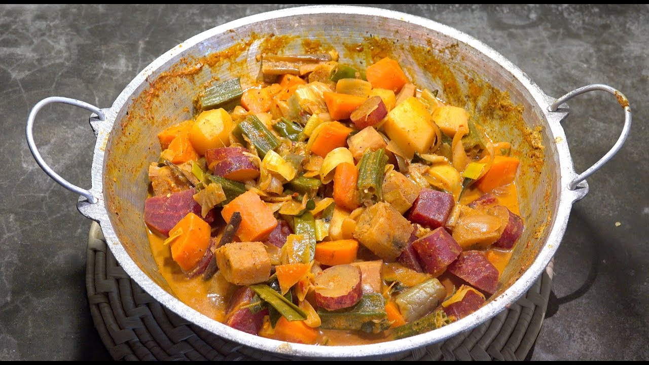 🔴 Vegetable Curry - Sri Lankan Veg Curry - Vegan Recipes - Amazing ...
