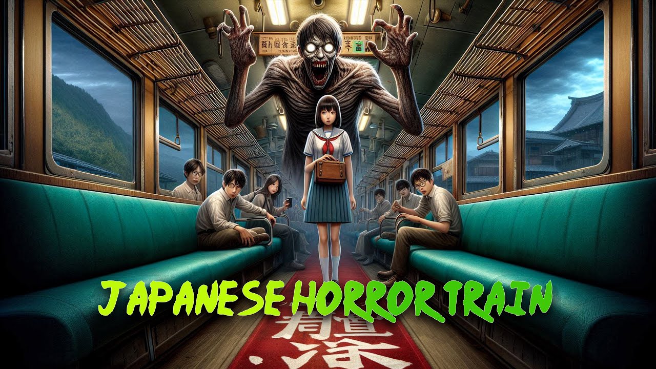 JAPANESE HORROR TRAIN SHINKANSEN 0 - YouTube