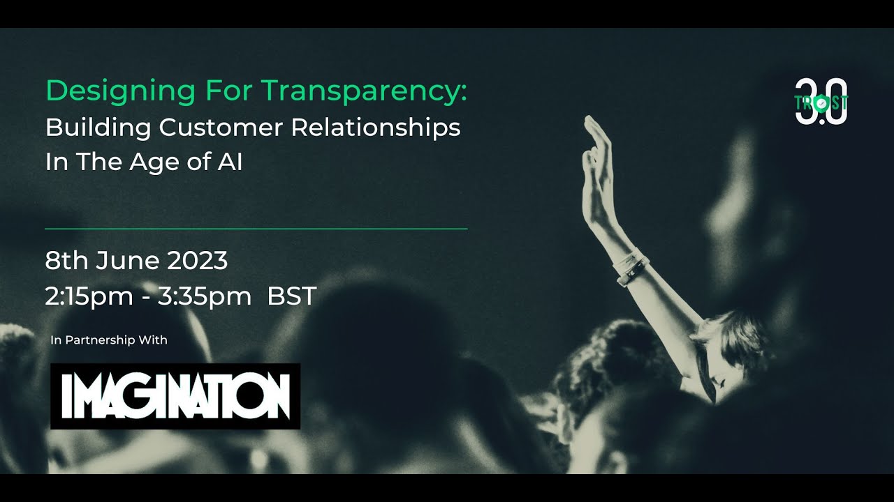Designing For Transparency - YouTube