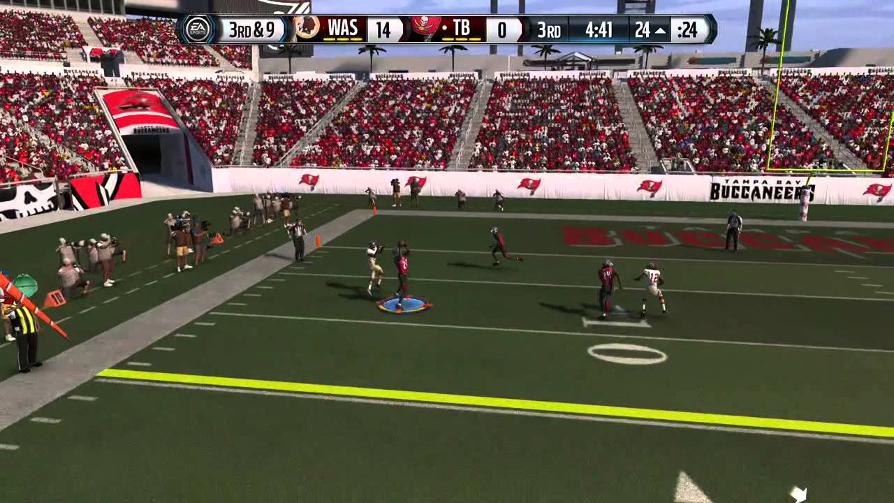 Madden 15 Online Gameplay :: Ranked Ep. 2 :: Buccaneers vs Redskins ...