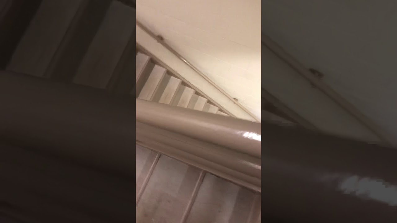 Dizzy walking down stairs - YouTube