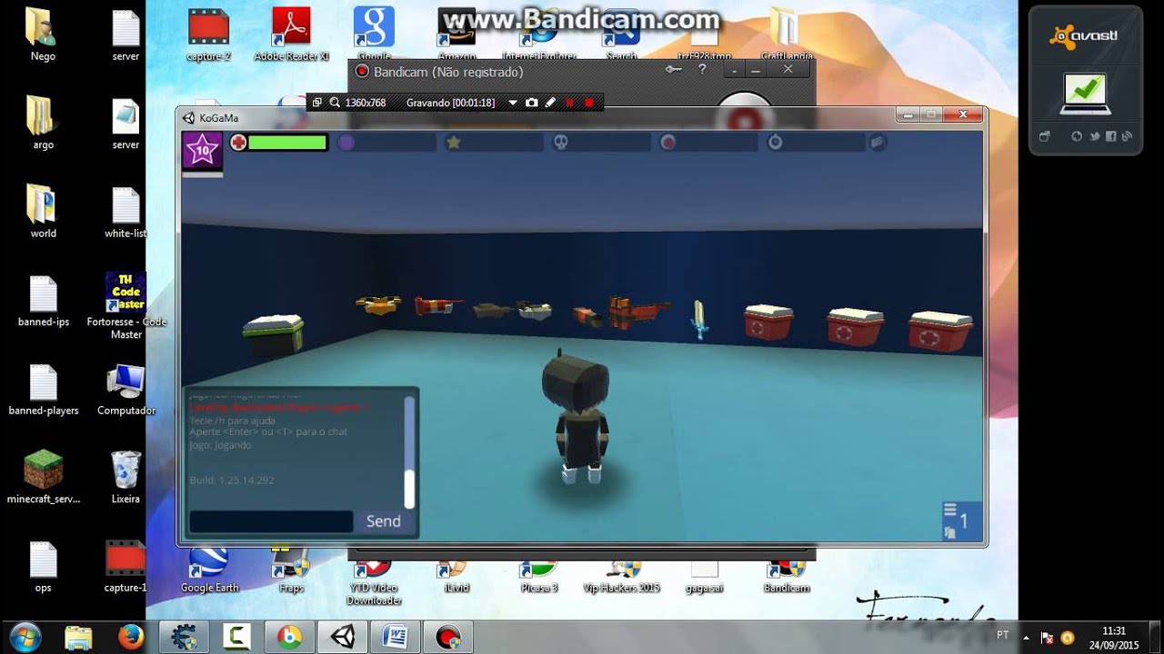 top 2 melhor hack para kogama - YouTube