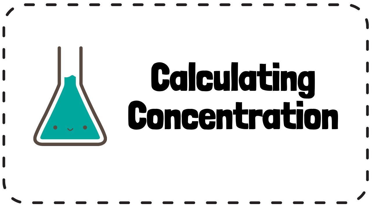 Calculating Concentration Converting To Dm3 GCSE Chemistry