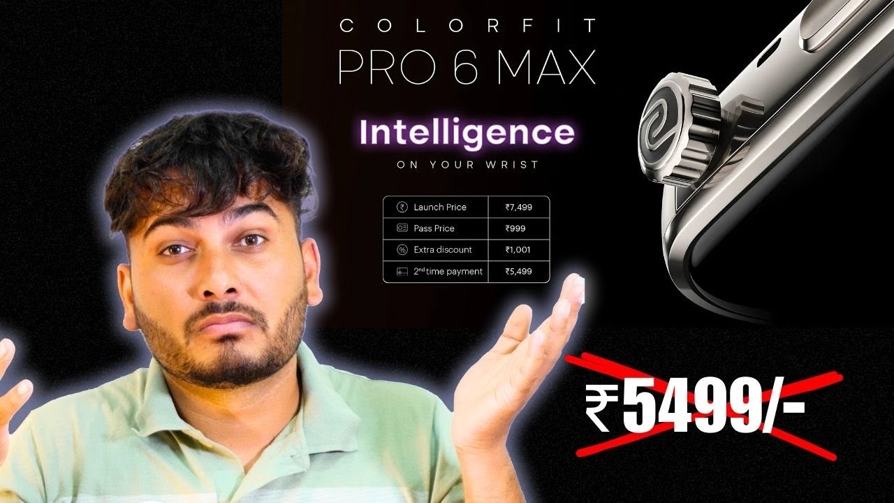 Noise Colorfit Pro 6 Max : Pre-order pass | How to buy pass Noise Pro 6 ...