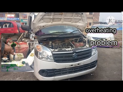 Maruti Suzuki wagon R overheating problem - YouTube