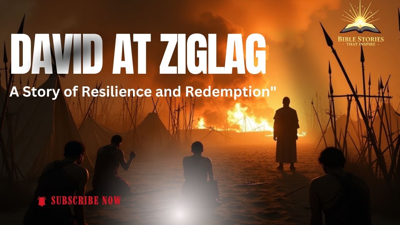 "David at Ziklag: A Story of Resilience and Redemption" |Bible Story| Inspirational Story|Hope ...