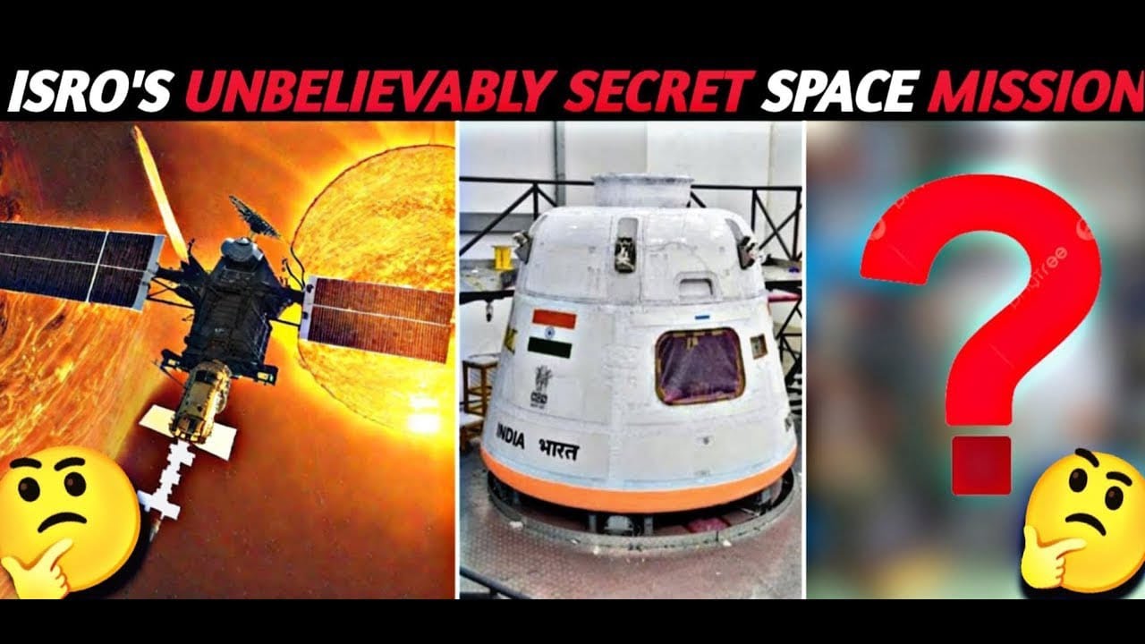 ISRO'S UNBELIEVABLE SECRET SPACE MISSION - YouTube