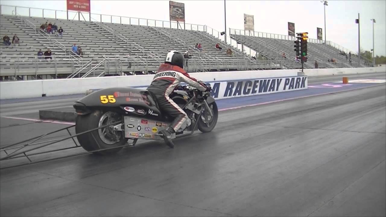 Vince Testa - 6.452 @ 209.72 - PMRA WORLD RECORD - YouTube