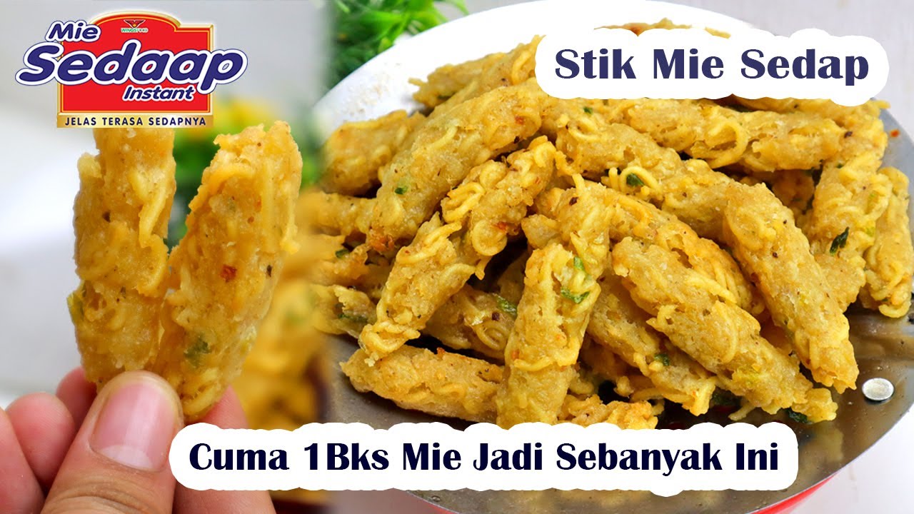 CARA MASAK MIE SEDAP MASA KINI !! 1 BUNGKUS INDOMIE REMAHAN BISA JADI ...