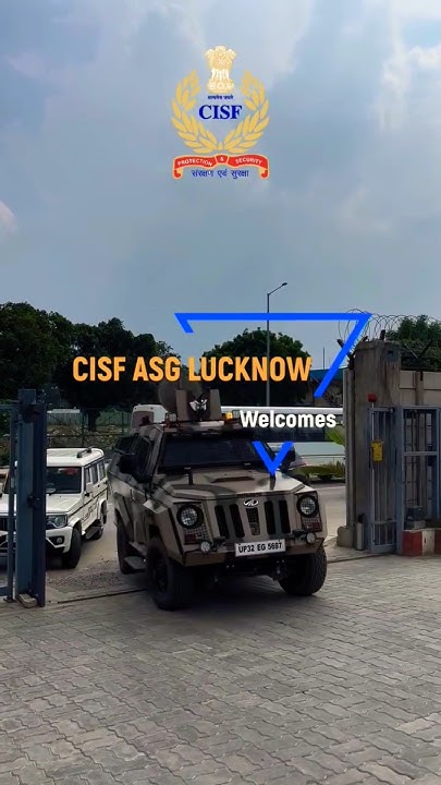 CISF ASG Lucknow Unit Welcome Group Captain Subhanahu Shukla Air Force #cisf #airforce #nasa #yt ...