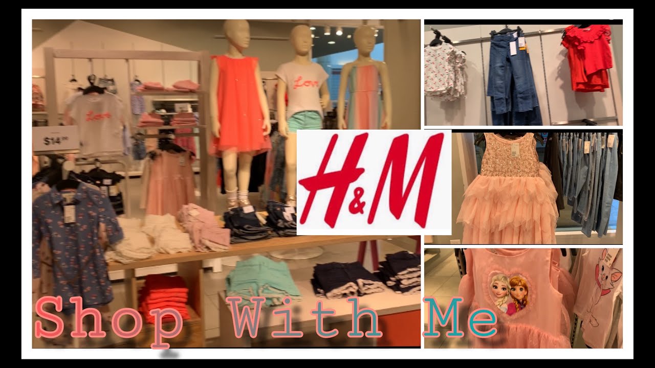 Shop with me: HM girls clothes - YouTube
