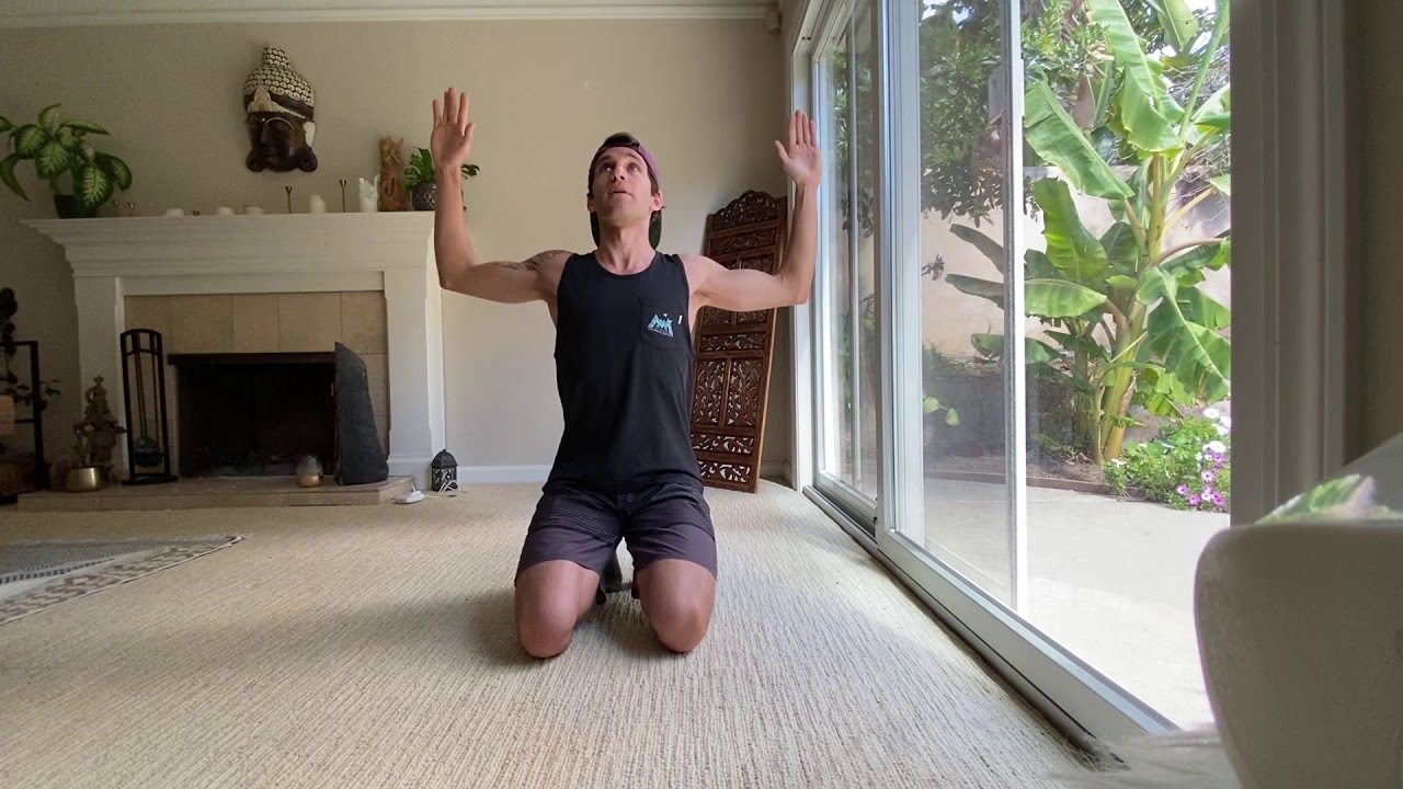Thoracic Mobility for Long Sitting Times w/ Matt DeStefano - YouTube
