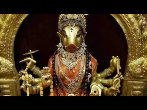 Varahi mula mantra stotram 🙏🏻| వారాహి మంత్రం|varahi devi#youtube #viral ...