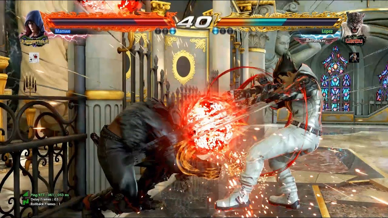 Armor King’s BURNING KNUCKLE Setup is Underrated | Tekken 7 Combos ...