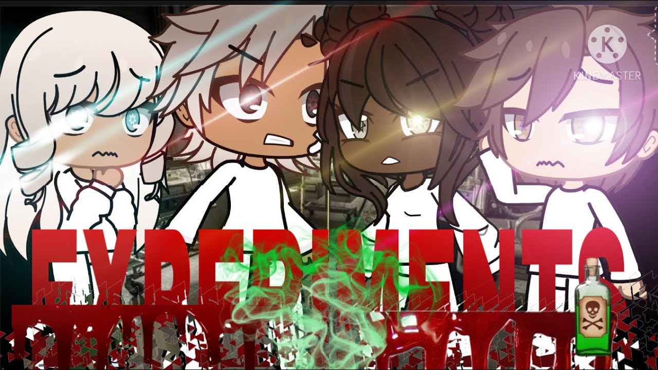 “Experiments”| Gacha club series| GCS| Episode 1| WARNING: BLOOD and ...