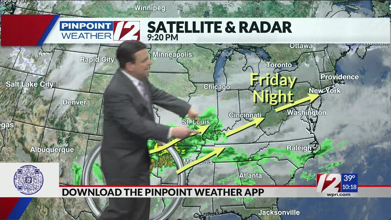 Pinpoint Weather 12 - YouTube