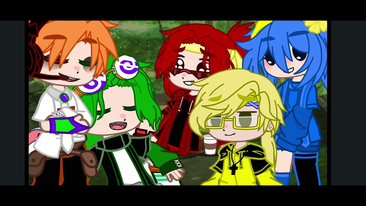 did they not see the disappearance? red, yellow, blue, Tsc, green, and ...