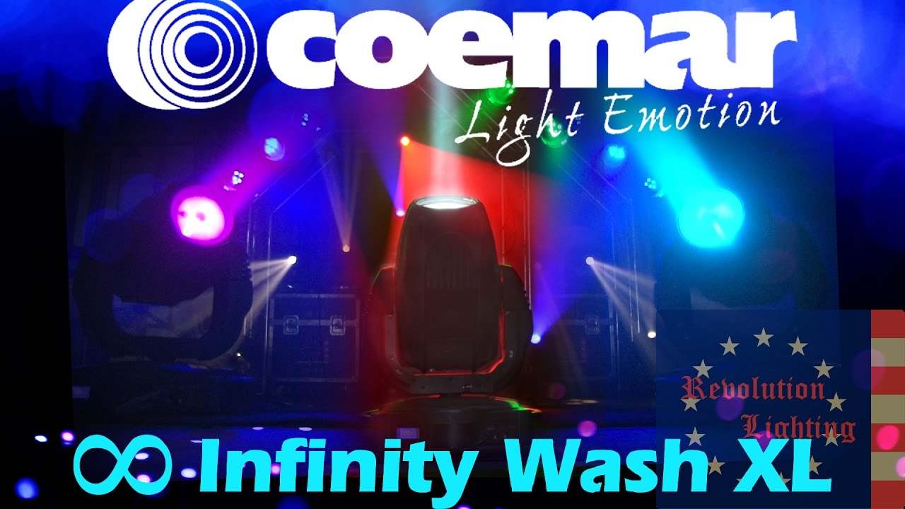 Coemar Infinity Wash XL - YouTube
