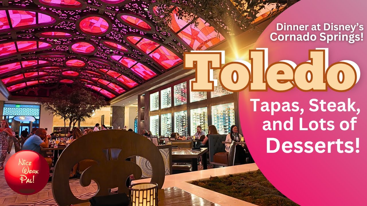 Toledo - Atop the Gran Destino Tower at Disney's Coronado Springs - YouTube