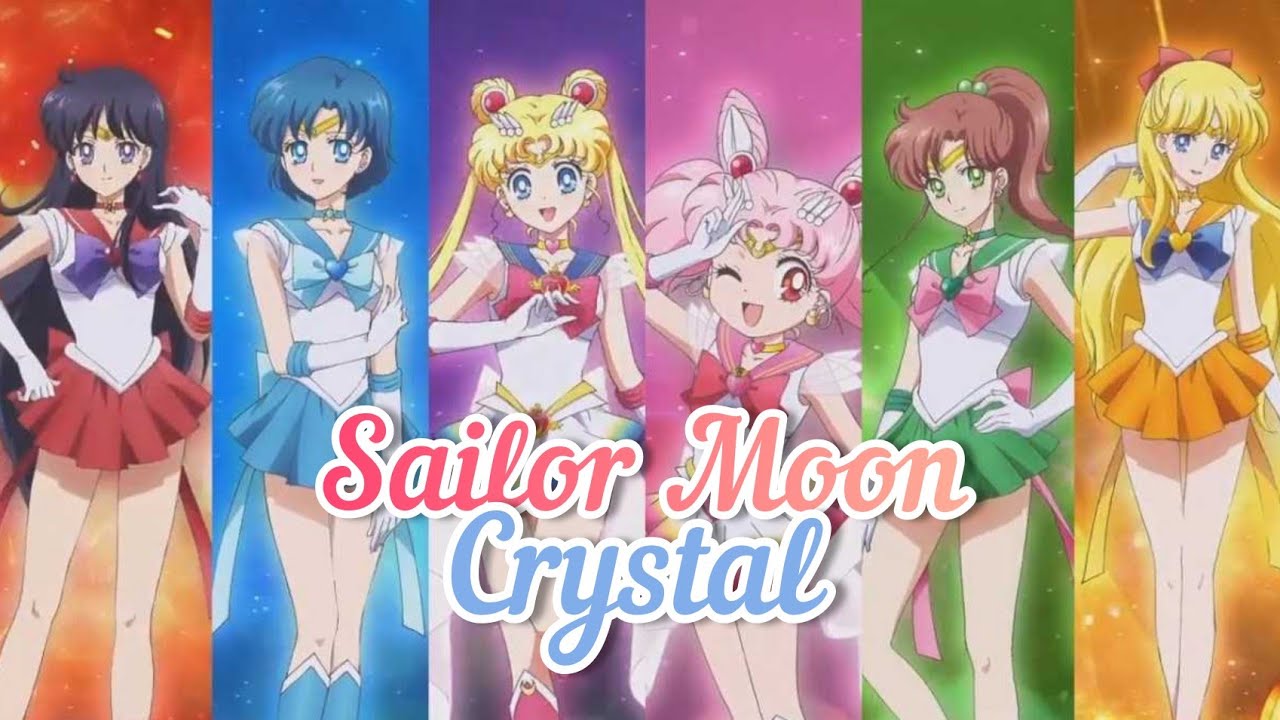 Sailor Moon Crystal opening 2latino - YouTube