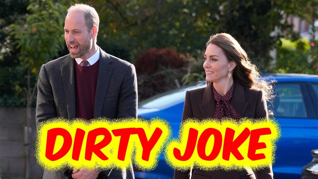 Princess Kate's Reaction to William's 'Dirty' Joke Caught on Camera ...