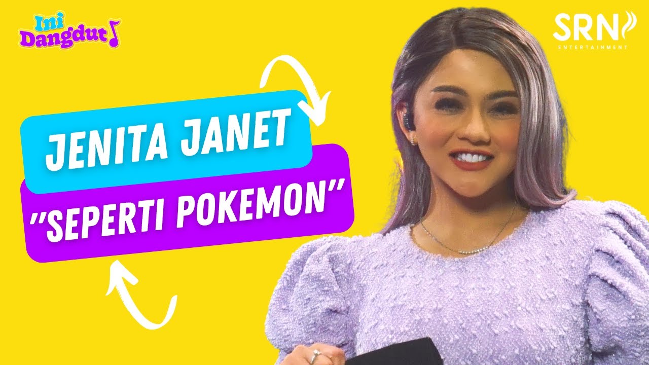 JENITA JANET - SEPERTI POKEMON | LIVE SESSION | INI DANGDUT - YouTube