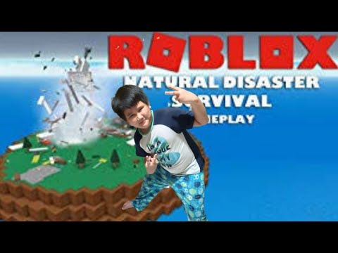 Pengalaman bermain game ROBLOX - Caleb main ROBLOX disaster Survival ...